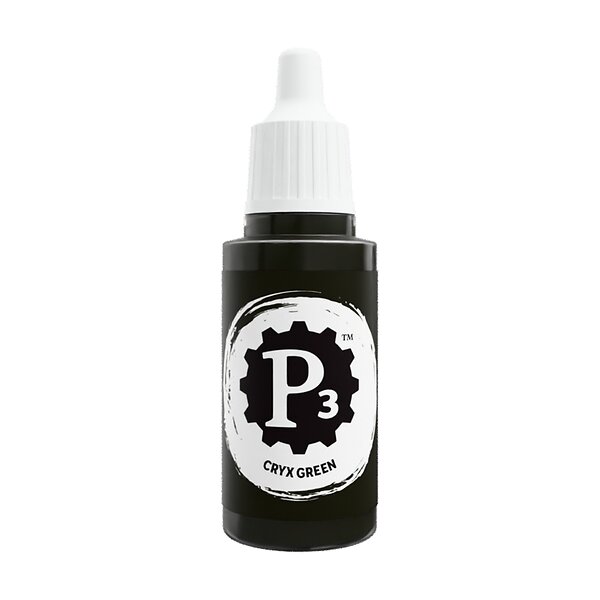 P3 International Akryl Cryx Green 18ml, från 55 kr i butiker på Prisjakt
