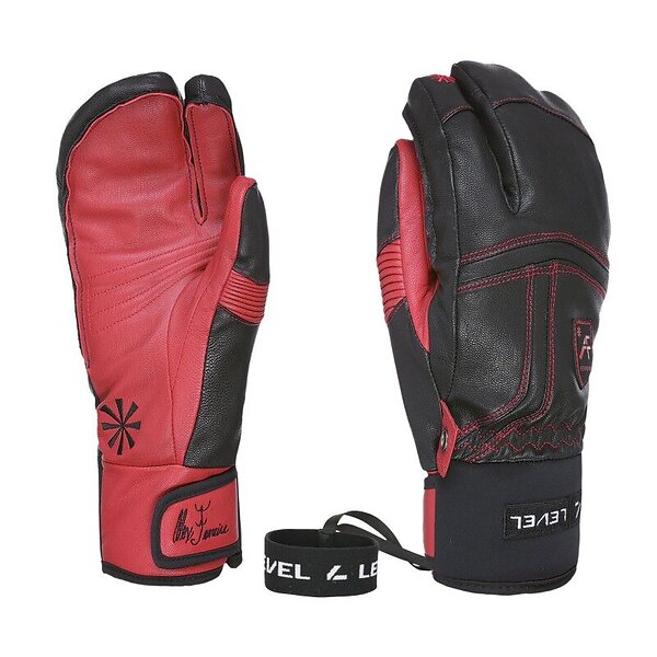 Level Off Piste Leather Trigger Lobster Gloves (Unisex) - Price from £ ...