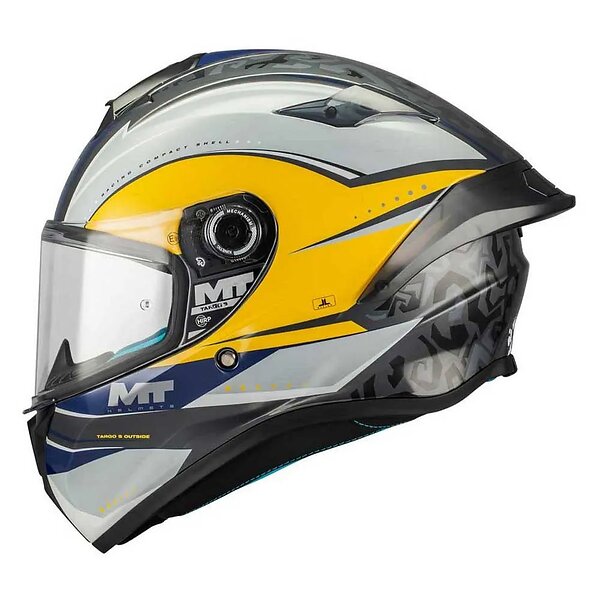 MT Helmets Targo S Outside Ece22.06 Full Face Helmet - Price from £89.99