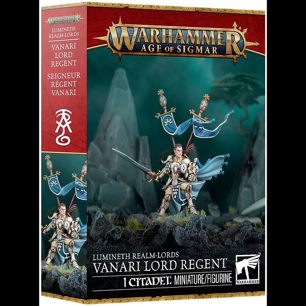 Warhammer Vanari Lord Regent (05011921251629) - Price from £27