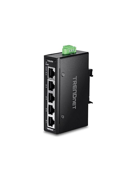 TRENDnet Industriell Mini Switch TI-ELC50, från 515 kr i butiker på ...