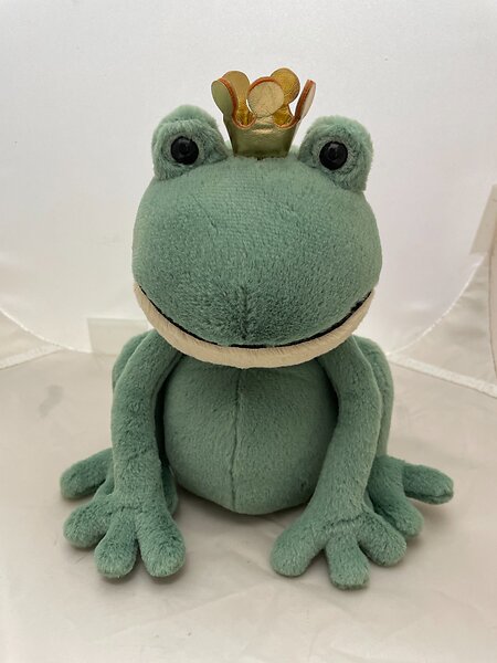 Jellycat Bashful Frog Prince 23cm Best Price | Compare deals at PriceSpy UK