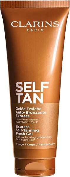 Clarins Self Tan Express Gel 125ml - Sammenlign priser hos Prisjakt
