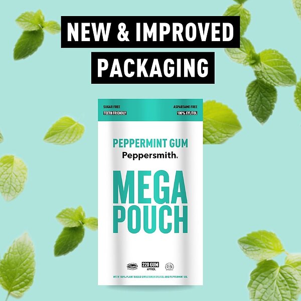 Peppersmith Peppermint Mega Pouch 220pcs - Price from £19.99