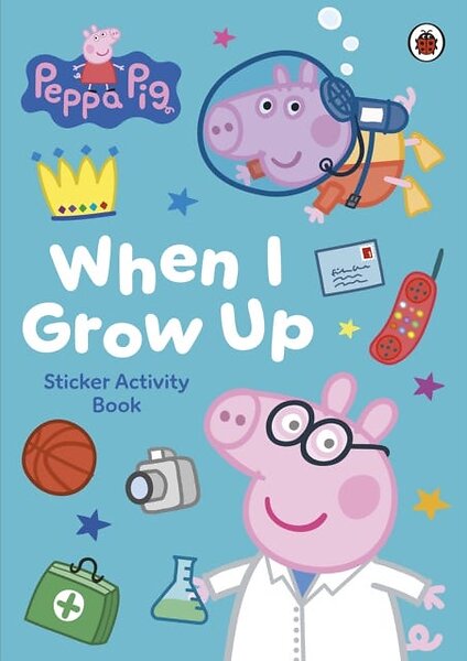 Peppa Pig: When I Grow Up Sticker Activity Book, från 56 kr i butiker ...