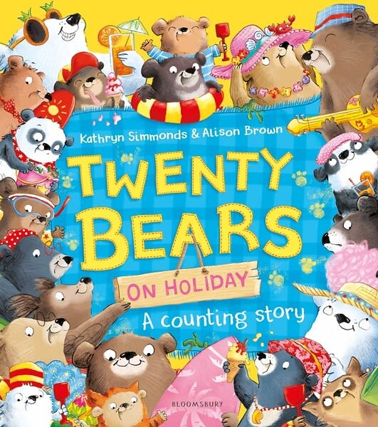 Twenty Bears On Holiday - Sammenlign priser hos Prisjakt