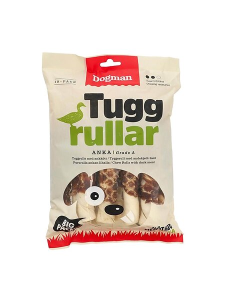 Dogman Tuggullar med Anka 600g, från 179 kr i butiker på Prisjakt