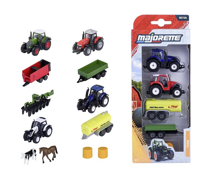 Majorette Gård 5-pack 8503004000 - Sammenlign priser hos Prisjakt