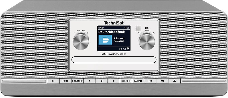 TechniSat Digitradio 372 Cd Ir – Radio.no