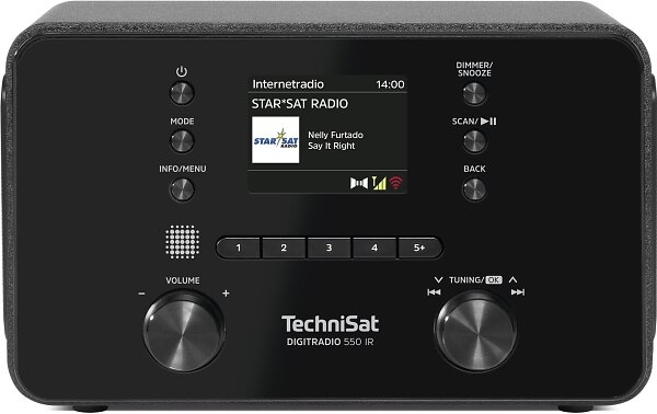 TechniSat DIGITRADIO 550 IR – Radio.no