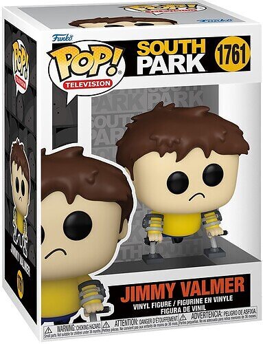 Funko Pop! Television: South Park - Jimmy Valmer #1761, från 170 kr i ...