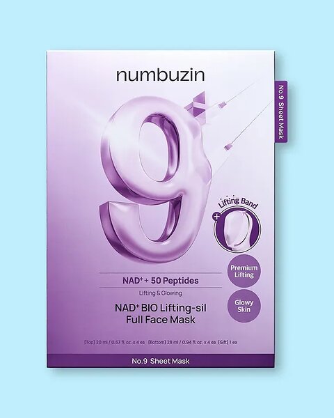 numbuzin NAD Bio Lifting Sheet Mask 4g - Price from £12.75