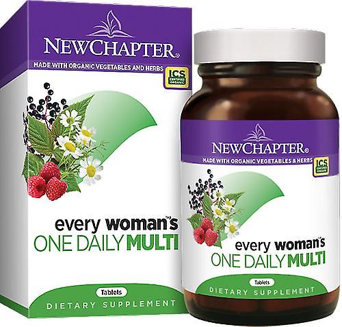 New Chapter Every Woman's One Daily 72 Tablets - Price from £113.63