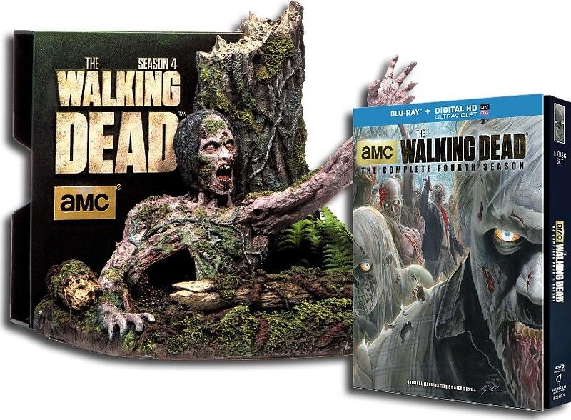 The Walking Dead - Season 4 - The Tree Walker Case (US) (Blu-ray ...