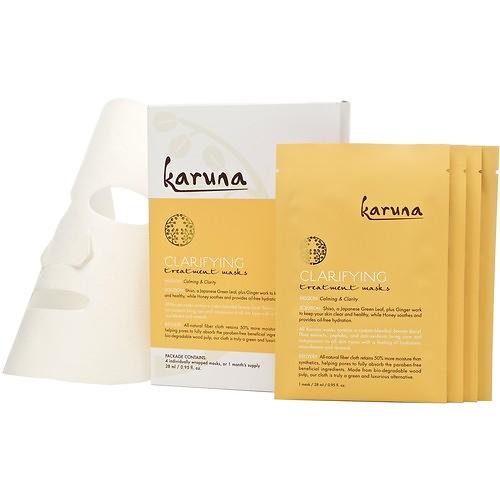 Karuna Clarifying Treatment Mask 4pcs - Price from £44.9