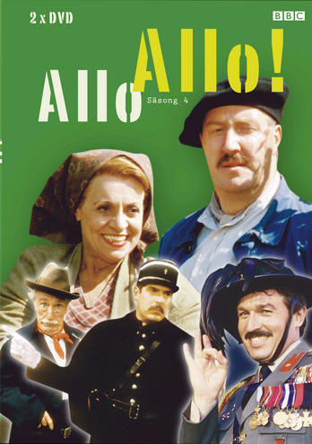 Allo, Allo - Säsong 4 (DVD), från 79 kr i butiker på Prisjakt