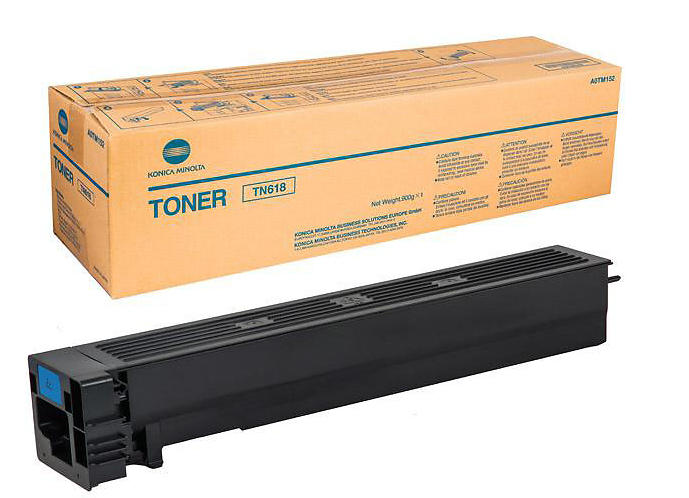 Konica Minolta TN618 (Sort) - Sammenlign priser hos Prisjakt