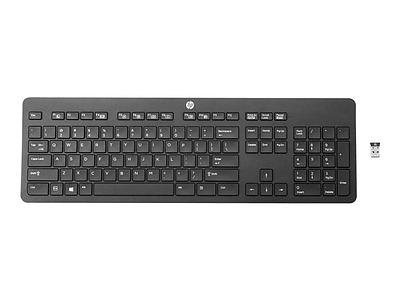 HP Wireless (Link-5) Keyboard (EN) - Hitta bästa pris på Prisjakt