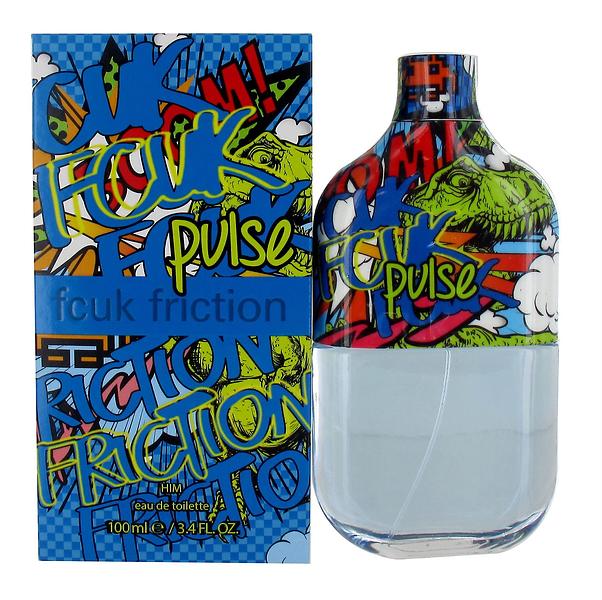 FCUK Friction Pulse For Him edt 100ml - Hitta bästa pris på Prisjakt