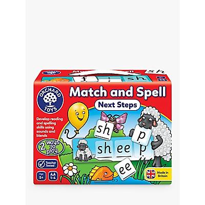 Match and Spell Next Steps - Price from £9.75