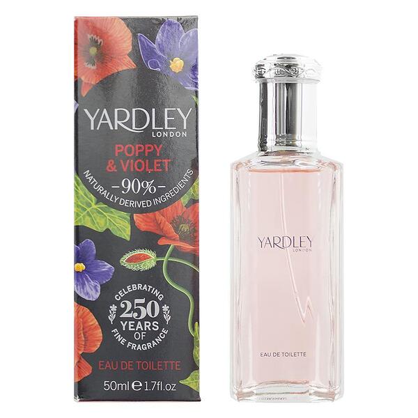 Yardley Poppy And Violet edt 50ml - Price from £7.95