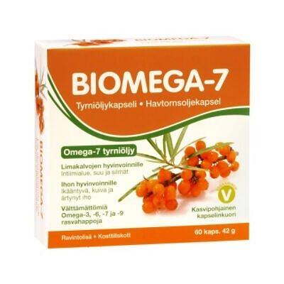 Biosan Biomega-7 60 Capsules - Hitta bästa pris på Prisjakt