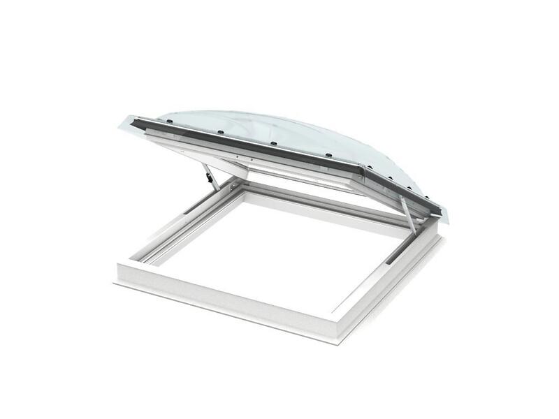 Velux Access Emergency Escape Flat Roof Window Base Unit 1200x1200mm ...