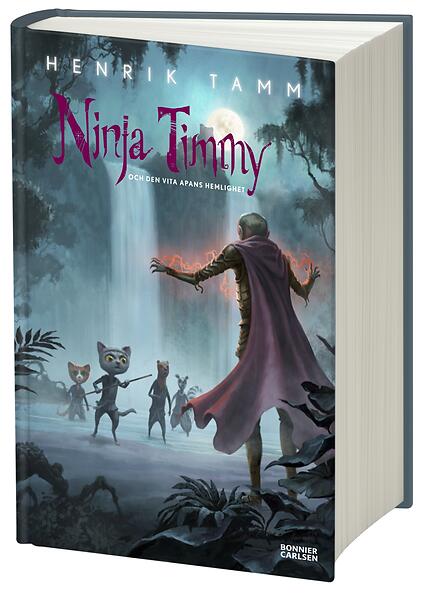 Ninja Timmy Och Den Vita Apans Hemlighet, Från 170 kr