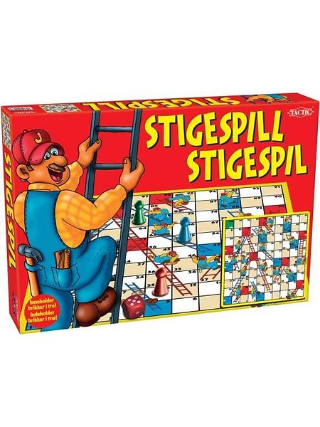 Stigespill Trebrikker - Sammenlign priser hos Prisjakt
