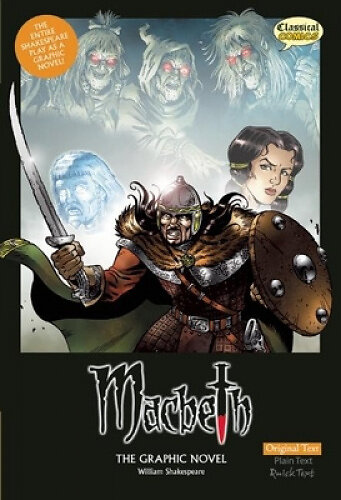 MacBeth The Graphic Novel: Original Text - Price from £14.04