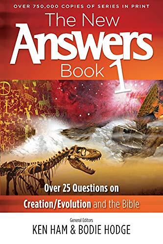The New Answers Book 1 - Sammenlign priser hos Prisjakt