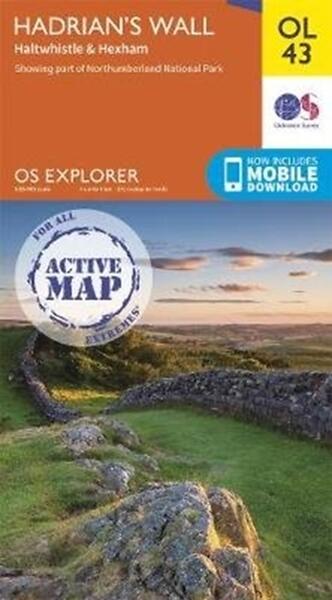 Ordnance Survey Hadrian's Wall - Price from £10.2