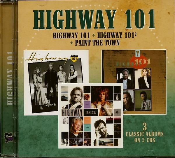 Highway 101: Highway 101 / Highway 101² / Paint, Från 185 kr