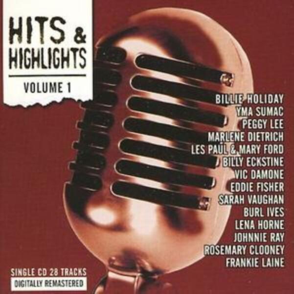 Hits & Highlights Vol 1 CD - Sammenlign priser hos Prisjakt