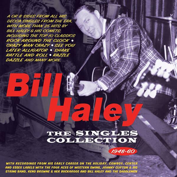 Haley Bill: Singles Collection CD, Från 119 kr