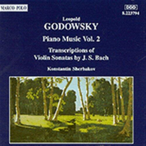 Godowsky: Piano Music Vol 2 CD, Från 159 kr
