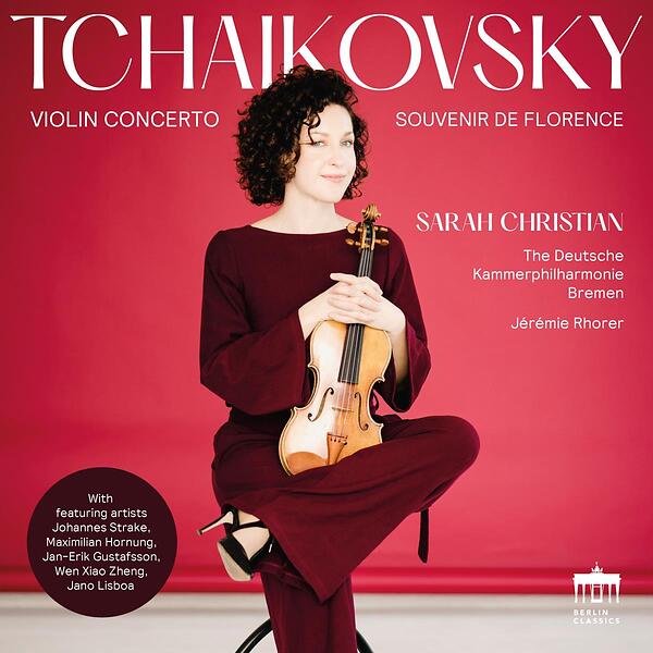 Tjajkovskij: Violin Concerto (Sarah Christian) CD - Hitta bästa pris på ...