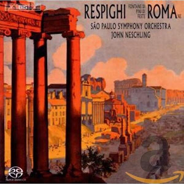 Respighi: Roman trilogy CD - Sammenlign priser hos Prisjakt