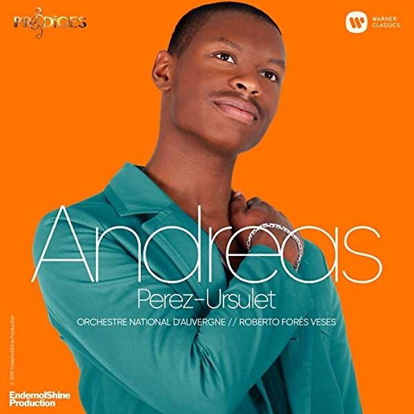Perez-Ursulet Andréas: Prodiges 5 CD, Från 239 kr