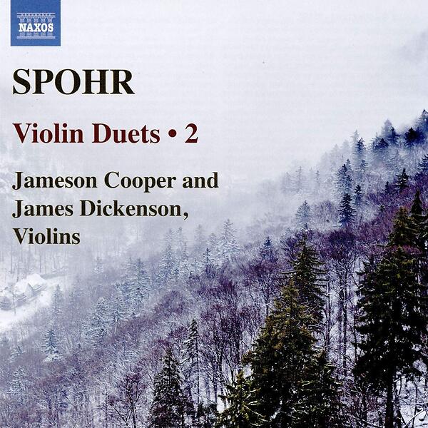 Spohr: Violin Duets Vol 2 CD - Price from £13.83