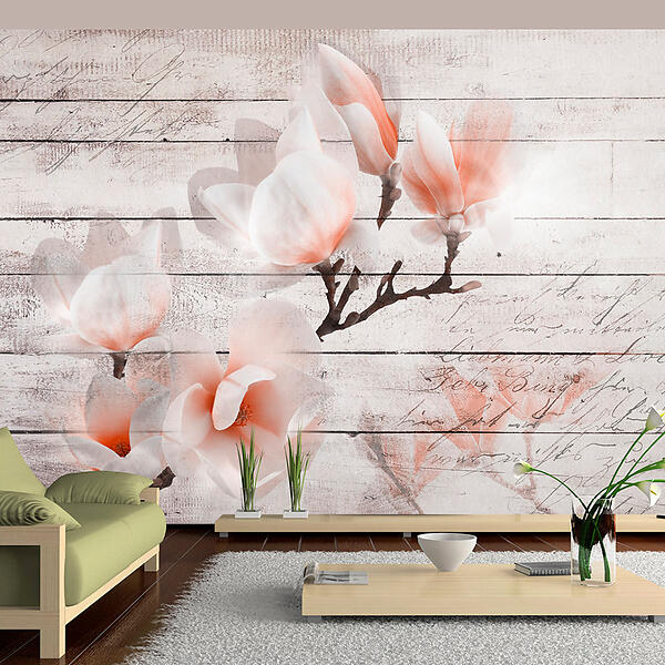 Arkiio Fototapet Subtlety Of The Magnolia of the 300x210, Från 1 219 kr
