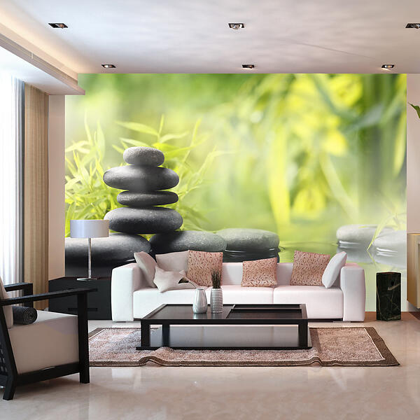 Arkiio Fototapet Serenity Of Nature of nature 300x210, Från 1 219 kr