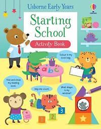 Starting School Activity Book - Sammenlign priser hos Prisjakt