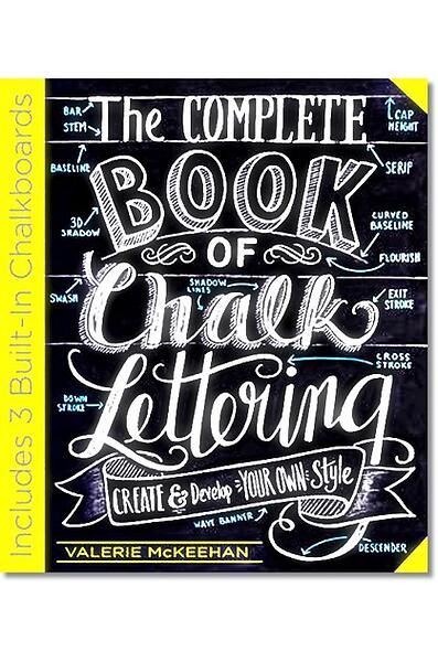 The Complete Book Of Chalk Lettering - Sammenlign priser hos Prisjakt