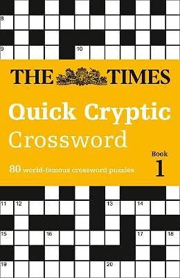 The Times Quick Cryptic Crossword Book 1 - Sammenlign priser hos Prisjakt
