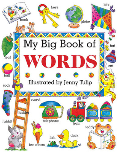 My Big Book Of Words - Price from £8.55