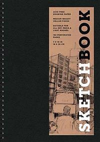 Sketchbook (Basic Medium Spiral Black): Volume 1 - Black Friday 2025 ...