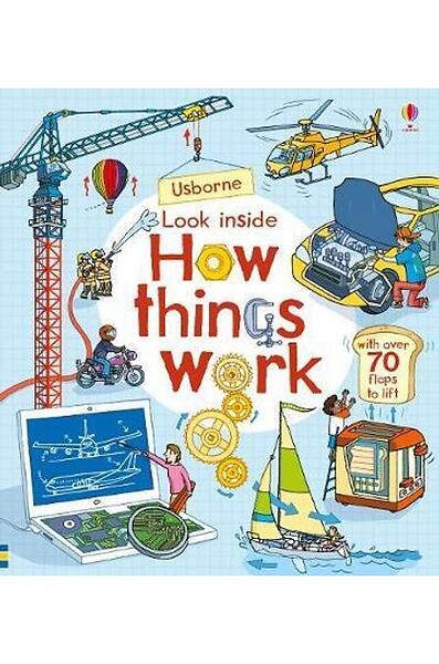 Look Inside How Things Work - Sammenlign priser hos Prisjakt