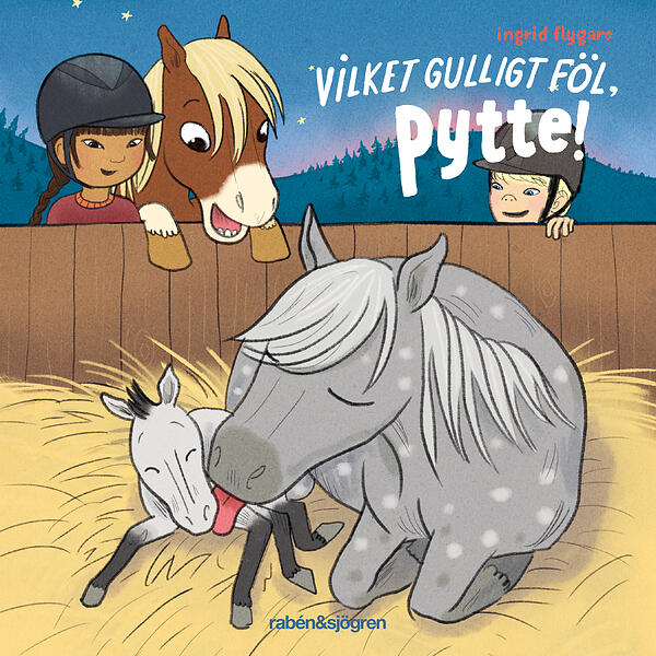 Rabén & Sjögren Vilket Gulligt Föl, Pytte Ljudbok, Från 79 kr