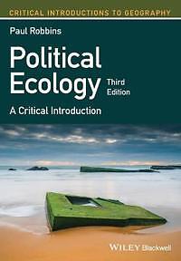 Political Ecology – A Critical Introduction - Sammenlign priser hos ...